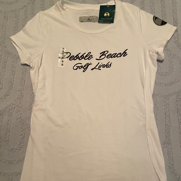 Levelwear | Tops | Pebble Beach Golf Tee | Poshmark